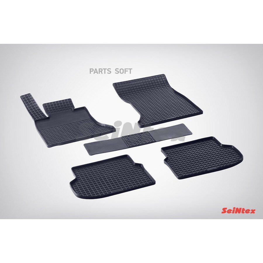 Коврики Сетка(к-т) BMW 5 Ser F-10 2009-13 от официального дистрибьютора, SEINTEX, артикул 84843