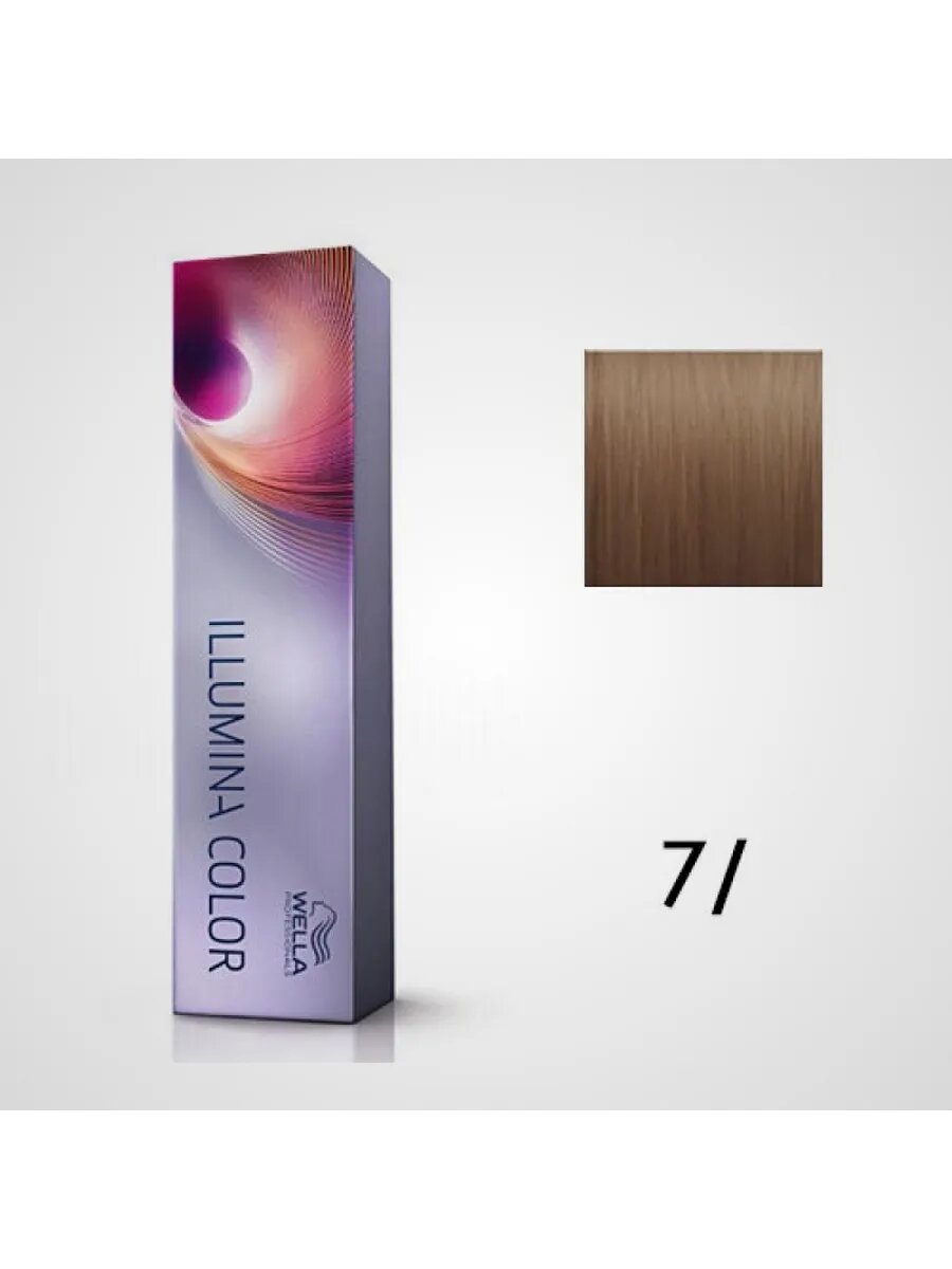 WELLA Illumina color 7/ Краска 60мл