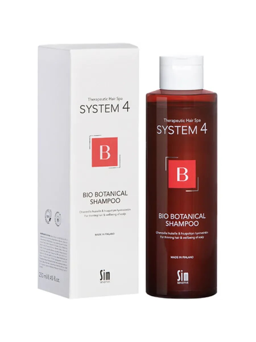 Bio Botanical Shampoo 250мл