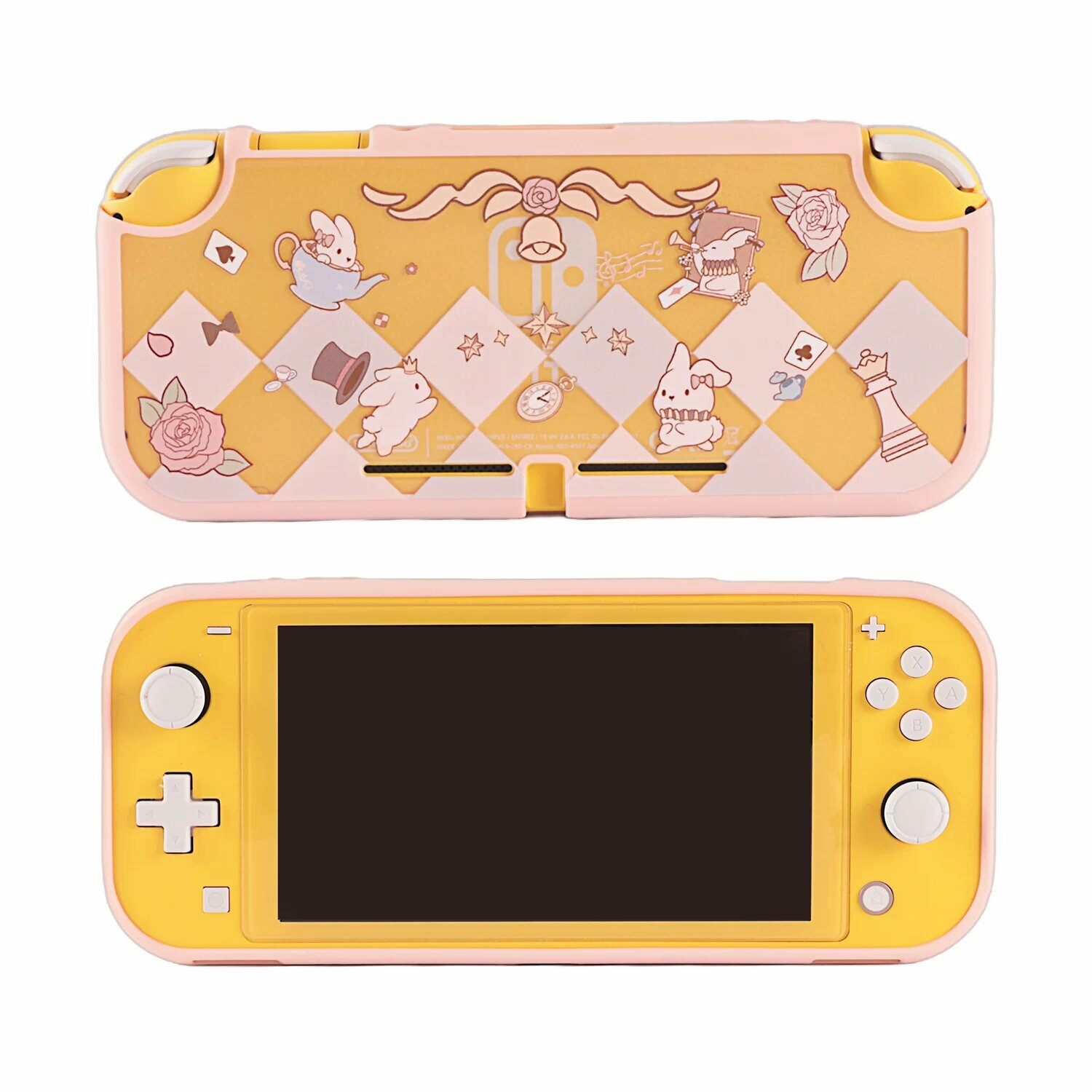 Силиконовый чехол Alice Rabbit для Nintendo Switch Lite - Официальная защита для игровой консоли
