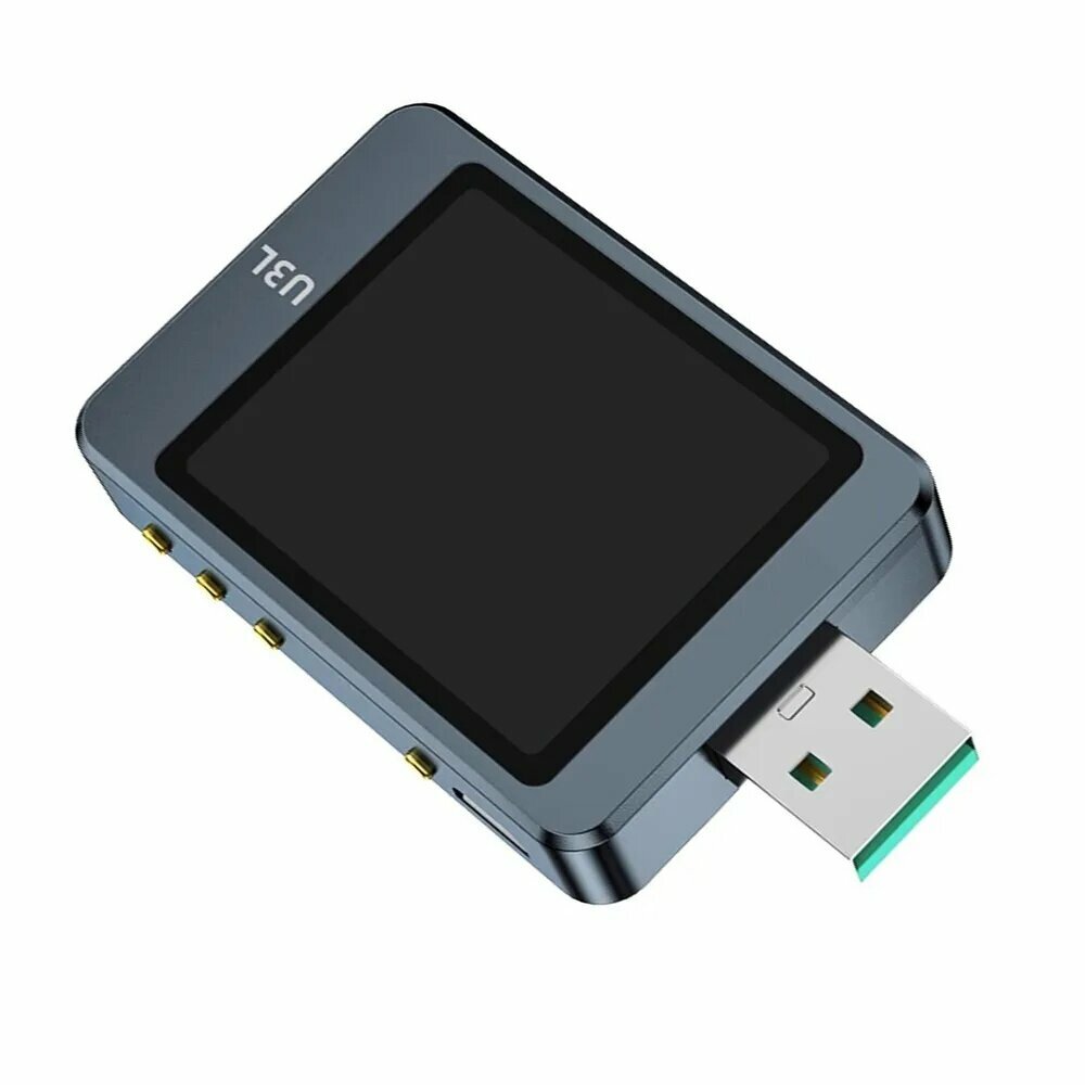 Тестер U3L USB для измерения тока и напряжения c подставкой PD30/20
