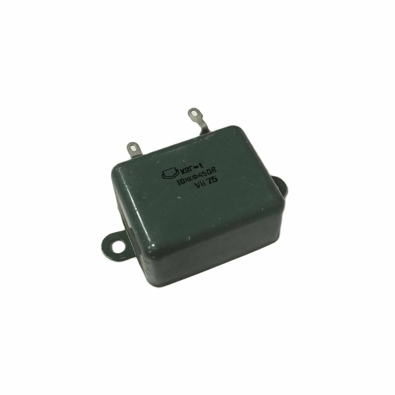 1 шт Конденсатор КЭГ-1 10 мкФ 450 В