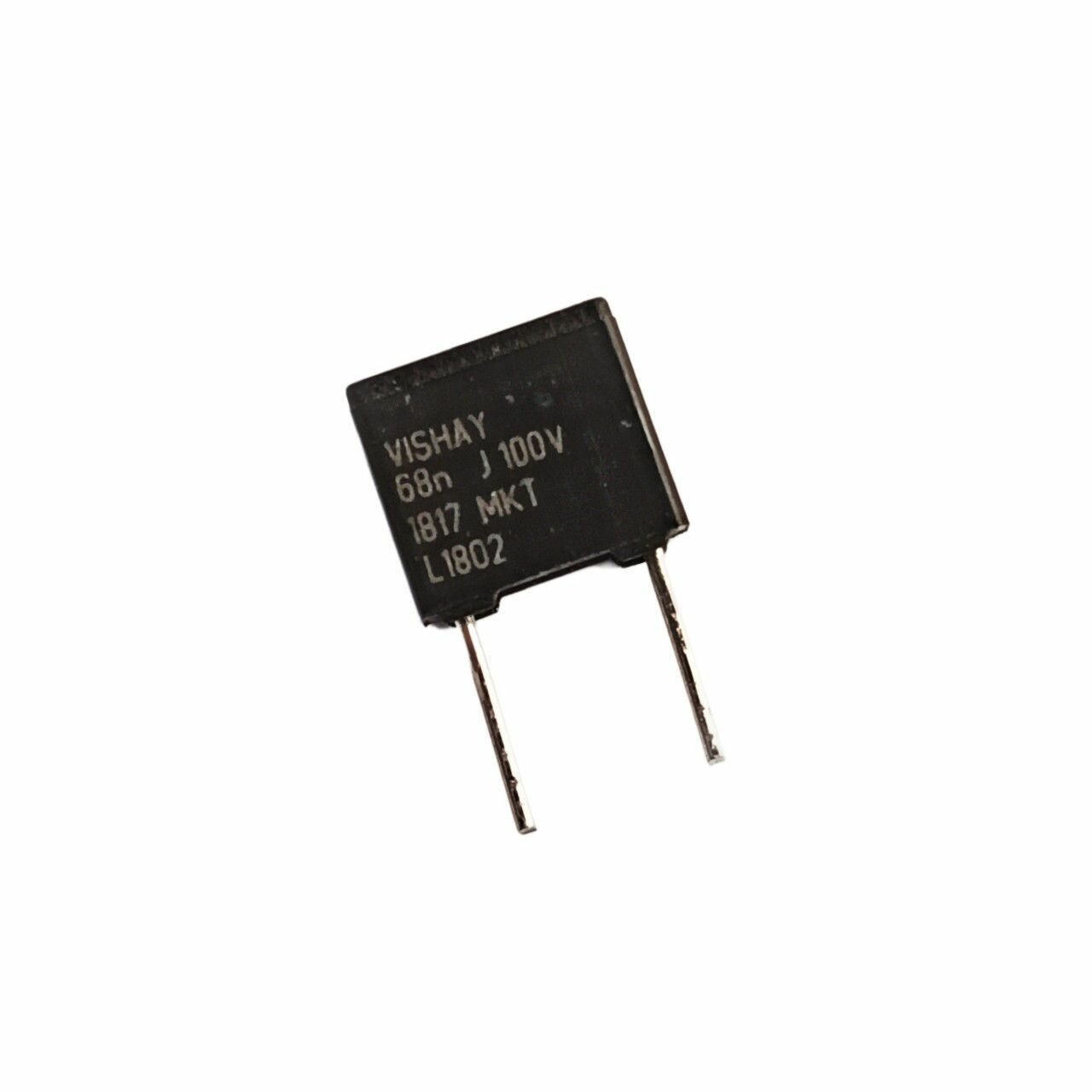 1 шт MKT1817368014 Пленочные Конденсаторы 0.068uF 100V 5% Vishay / Roederstein
