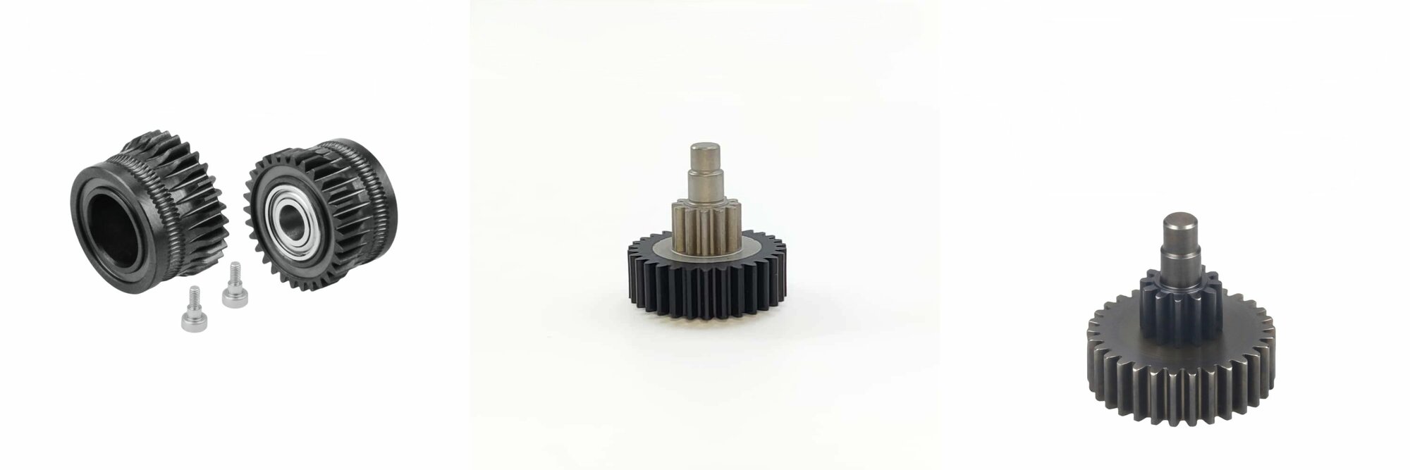 Шестерни экструдера из закаленной стали для 3D принтера Creality K1 , K1C , K1 Max