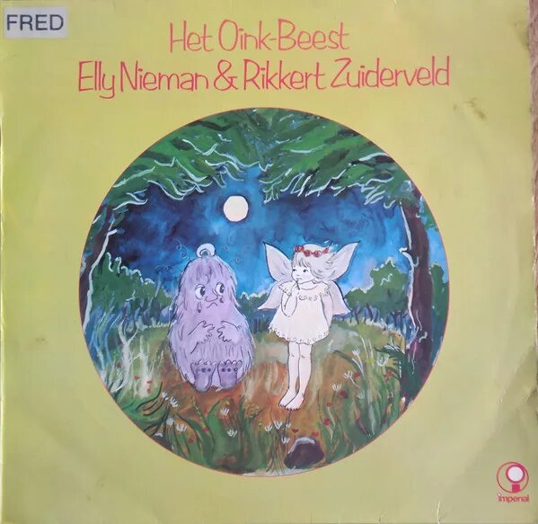 Elly Nieman & Rikkert Zuiderveld - Het Oink-Beest VG