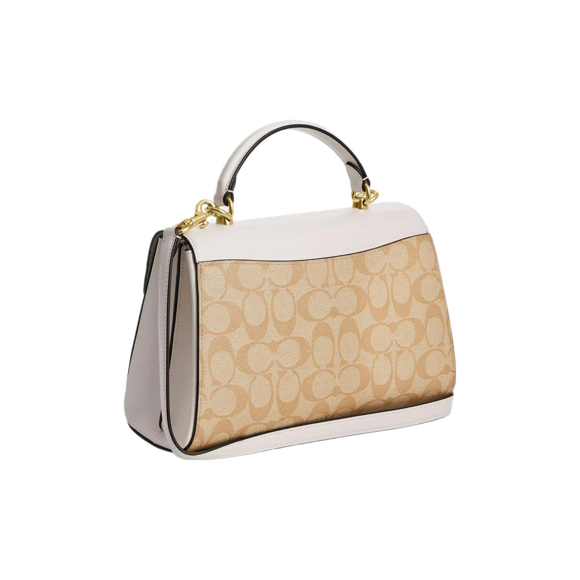 Сумка Coach Eliza, фактура тиснение — фото 1