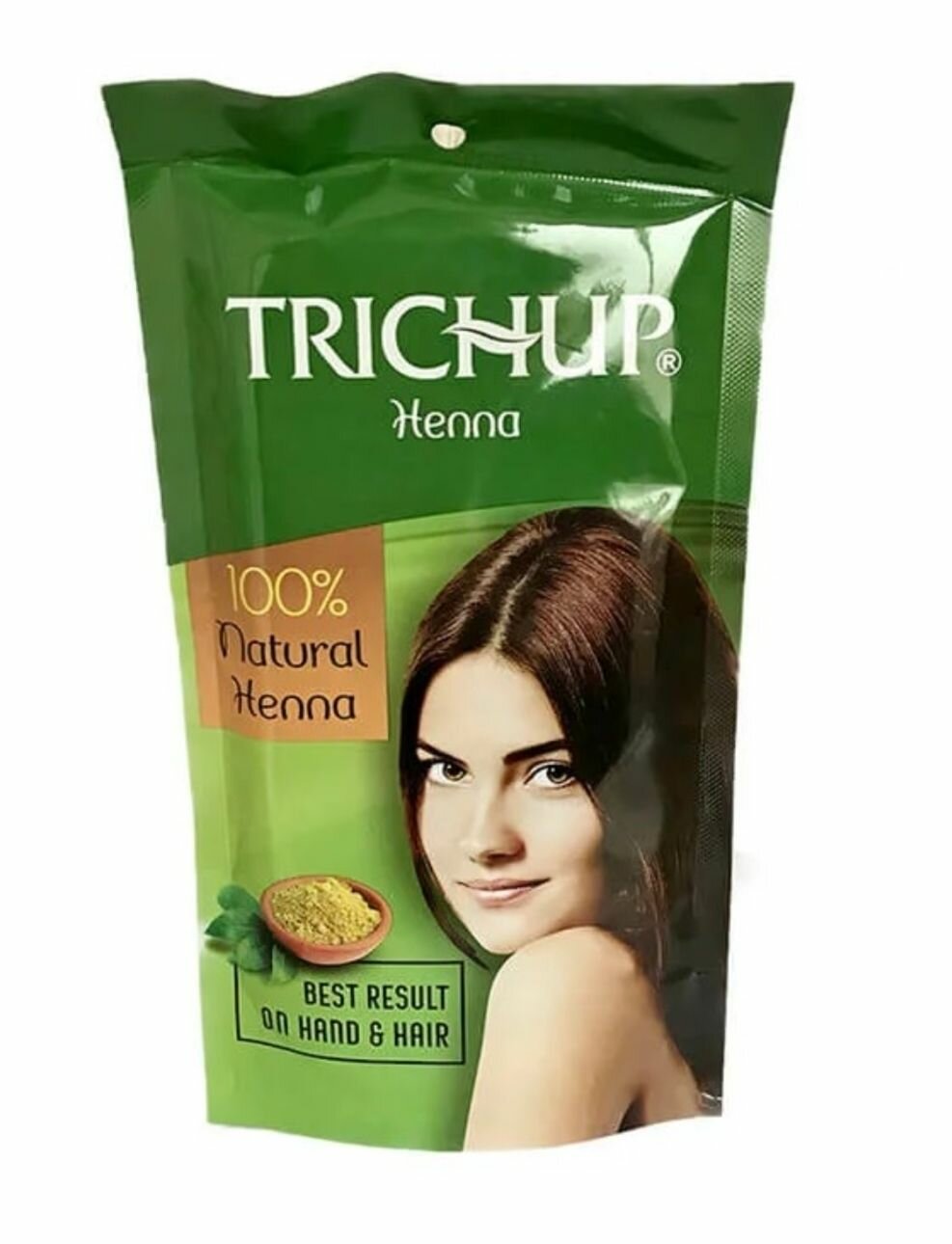 Trichup VASU-натуральная, для волос и михенди 100гр. Индия