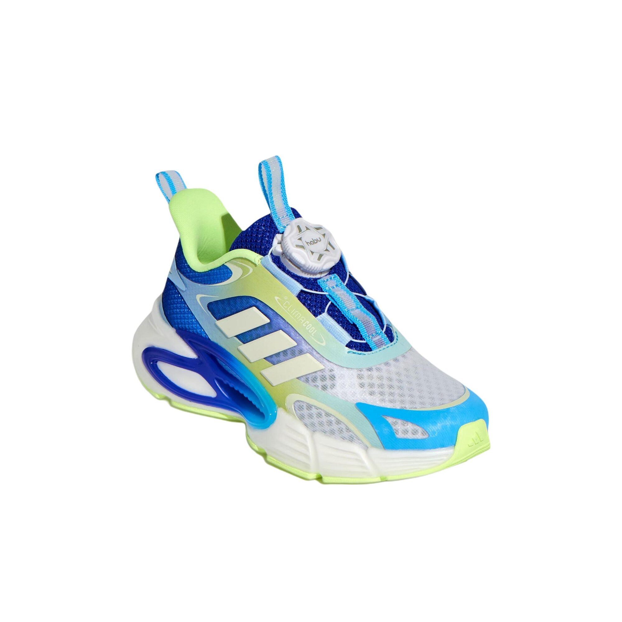 Кроссовки adidas Climacool, размер EU 39 стопа (24CM), cиний — фото 1