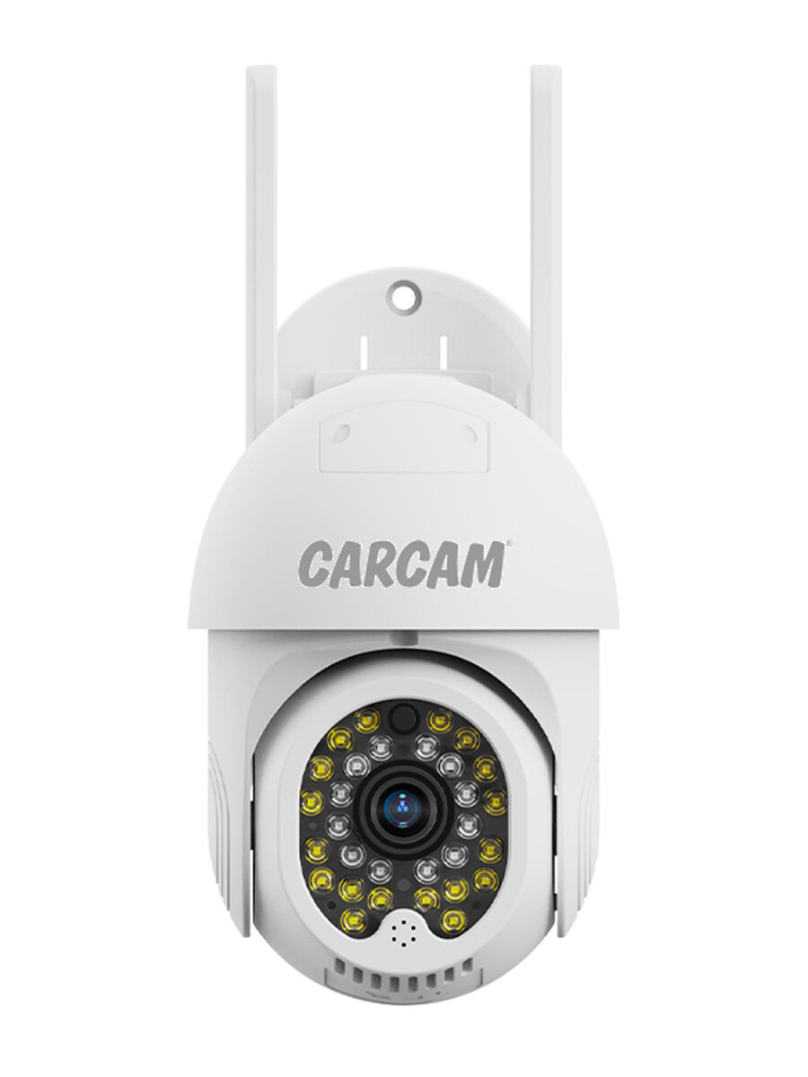 4G-камера CARCAM 2MP Outdoor PTZ Camera V380P12-4G, 2 Мп, ИК-подсветка