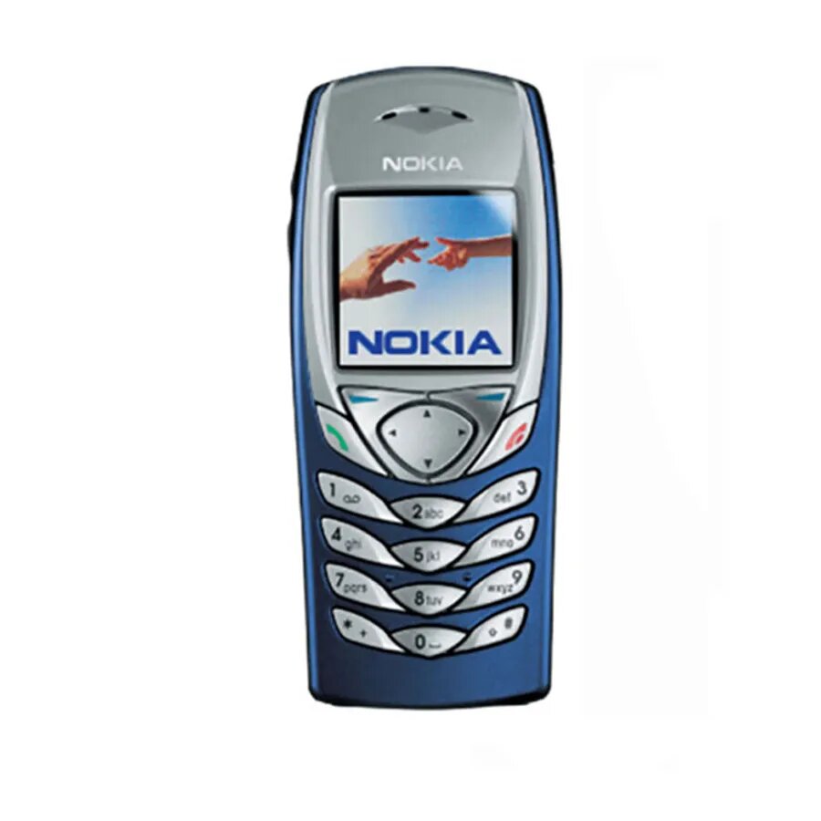 Nokia Мобильный телефон Nokia 6100, голубой