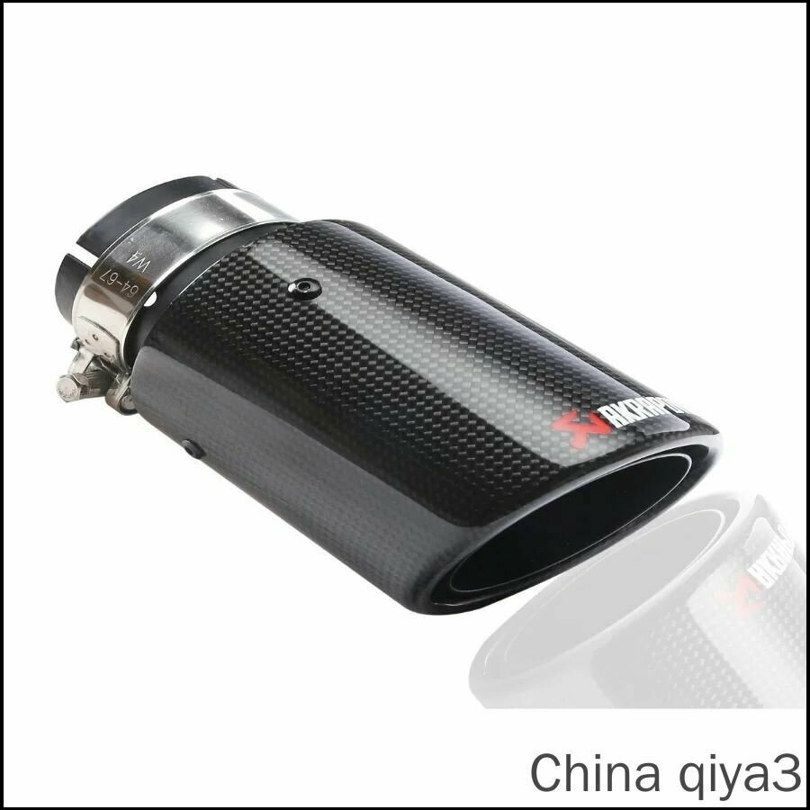 Насадка на глушитель, диаметр 60 мм, длина 165 мм арт. акрапович 60-101