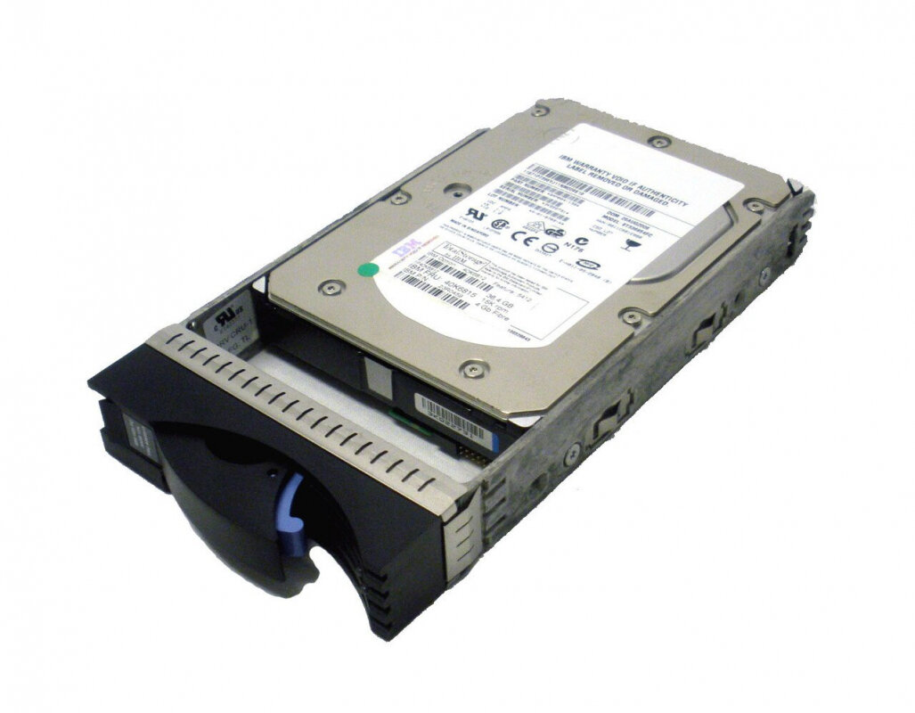 Жесткий диск IBM 40K6815 36,4Gb Fibre Channel 3,5" HDD