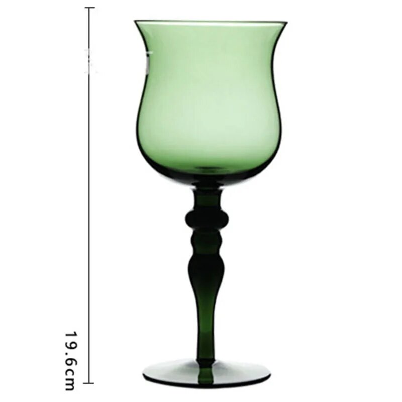 Стеклянные бокалы для красного вина Изумрудный, A2 Wine Glasses
