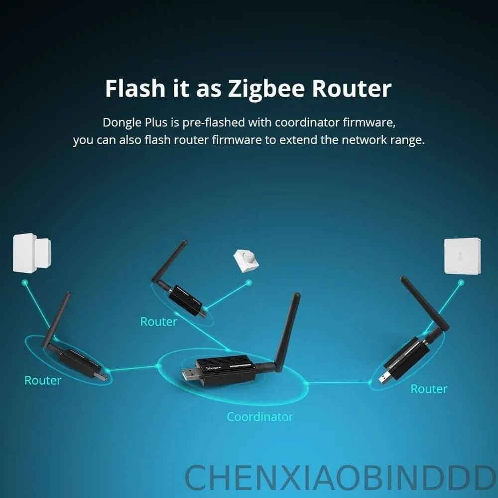 SONOFF Zigbee 3.0 USB Crypto Plus Zigbee Gateway для Умного дома — фото 1