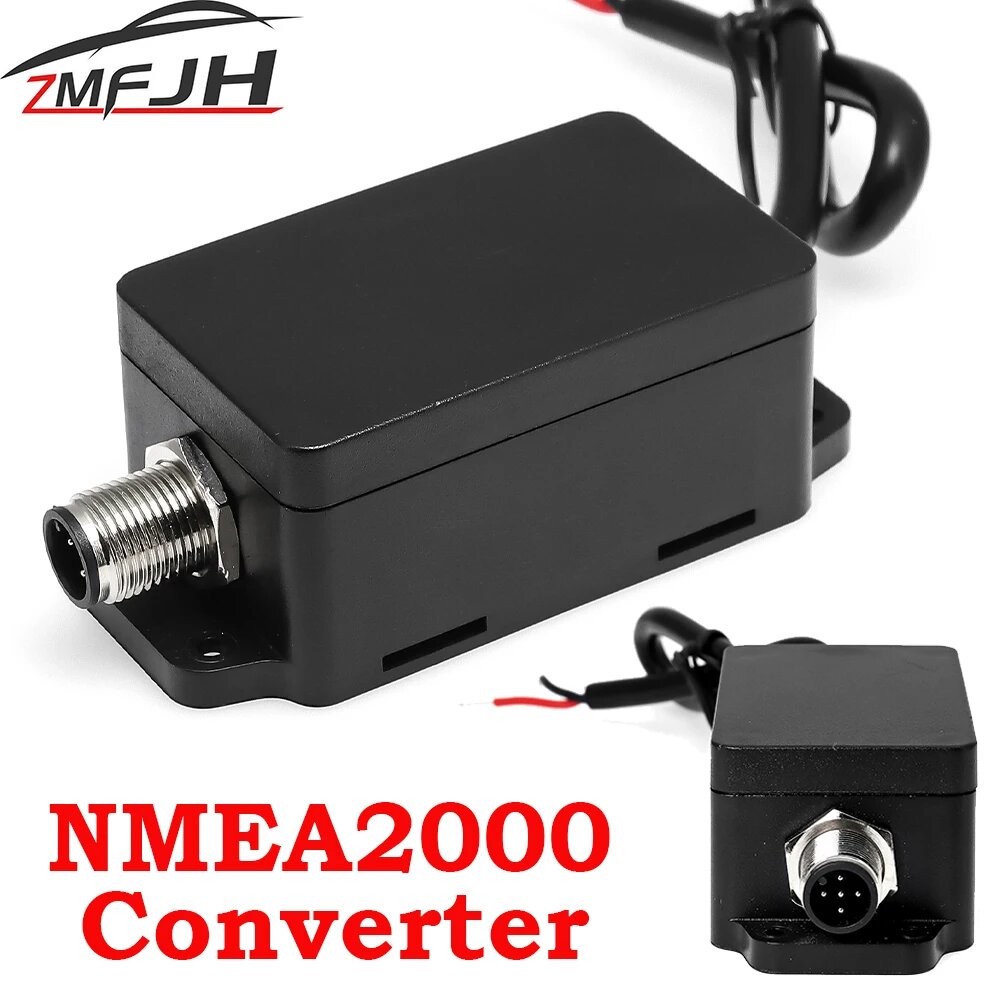 Преобразователь NMEA 2000 ZMFJH CX5001 для датчиков уровня топлива
