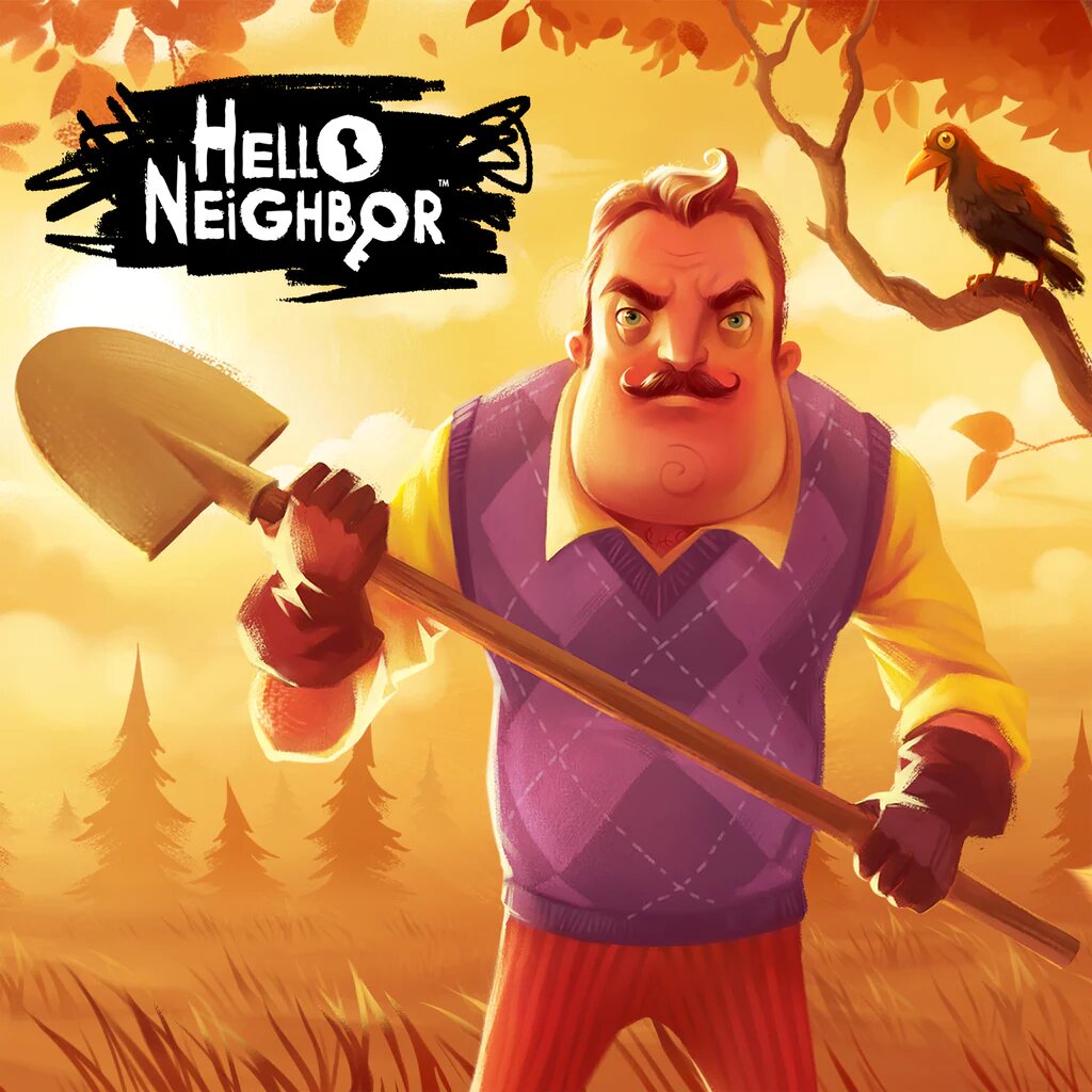 Игра Hello Neighbor, цифровое издание PlayStation 5, регион Турция / код пополнения баланса