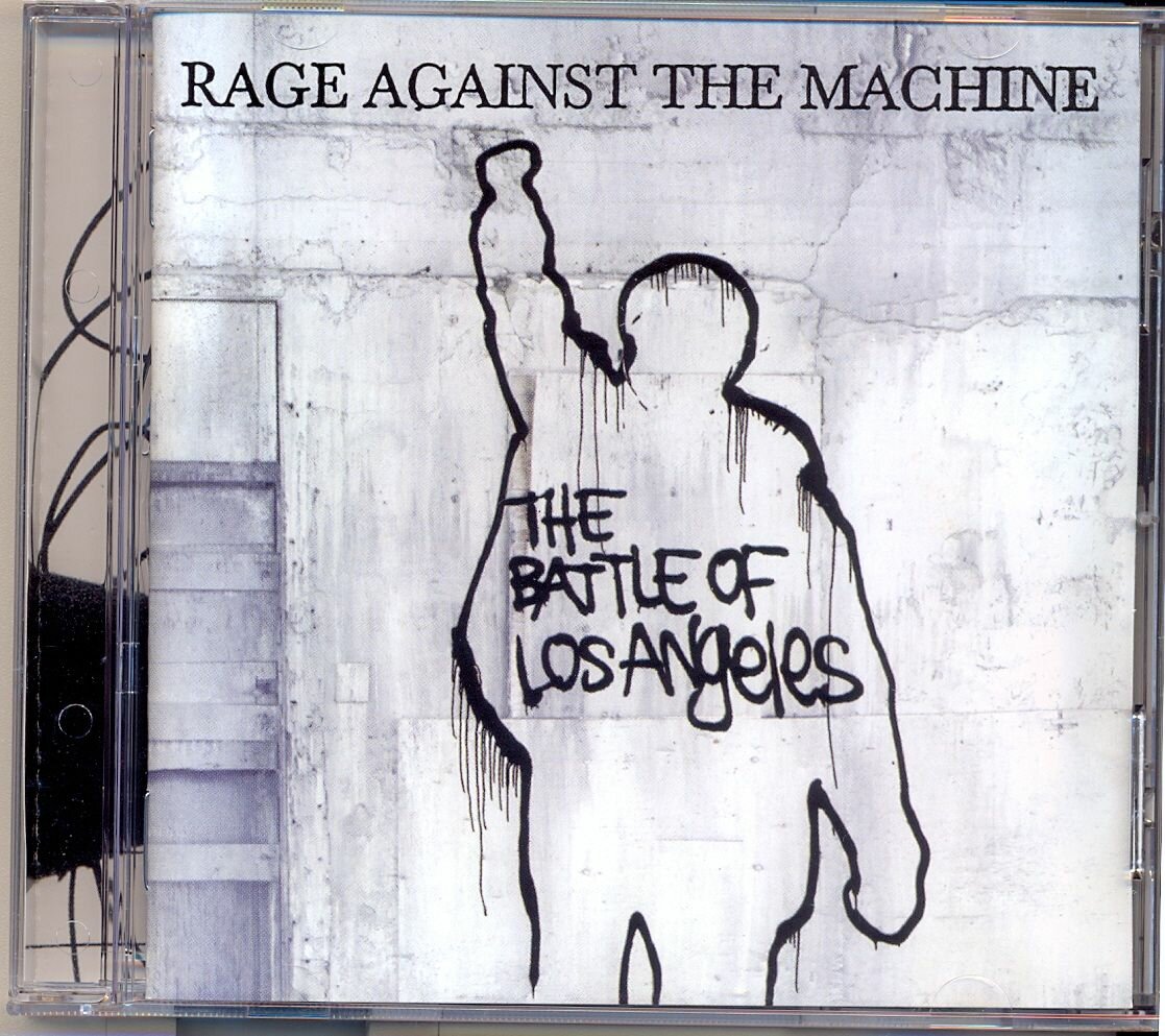 RAGE AGAINST THE MACHINE - The Battle Of Los Angeles 1999 г. Компакт диск