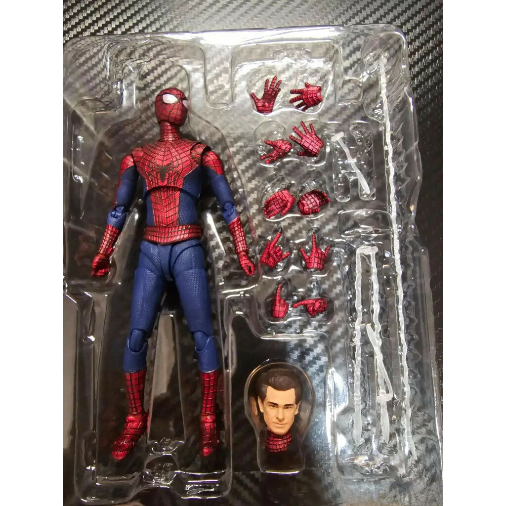 Фигурка "The Amazing Spider-Man" S.H. Figuarts, подарок, игрушка