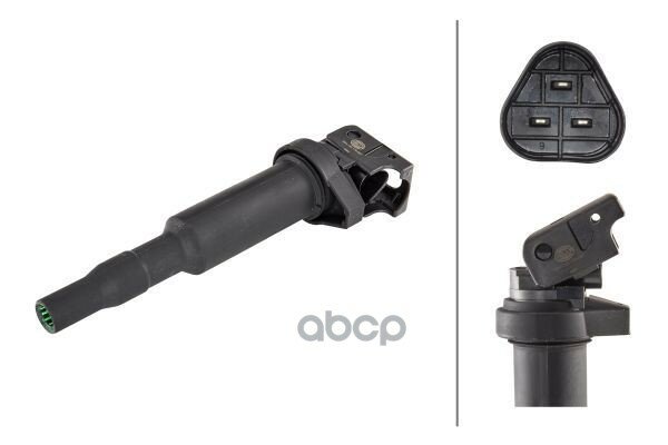 Катушка зажигания! BMW E87/E46/E90/E65/X3/X51.6i-4.8i 00> HELLA арт. 5DA193175491