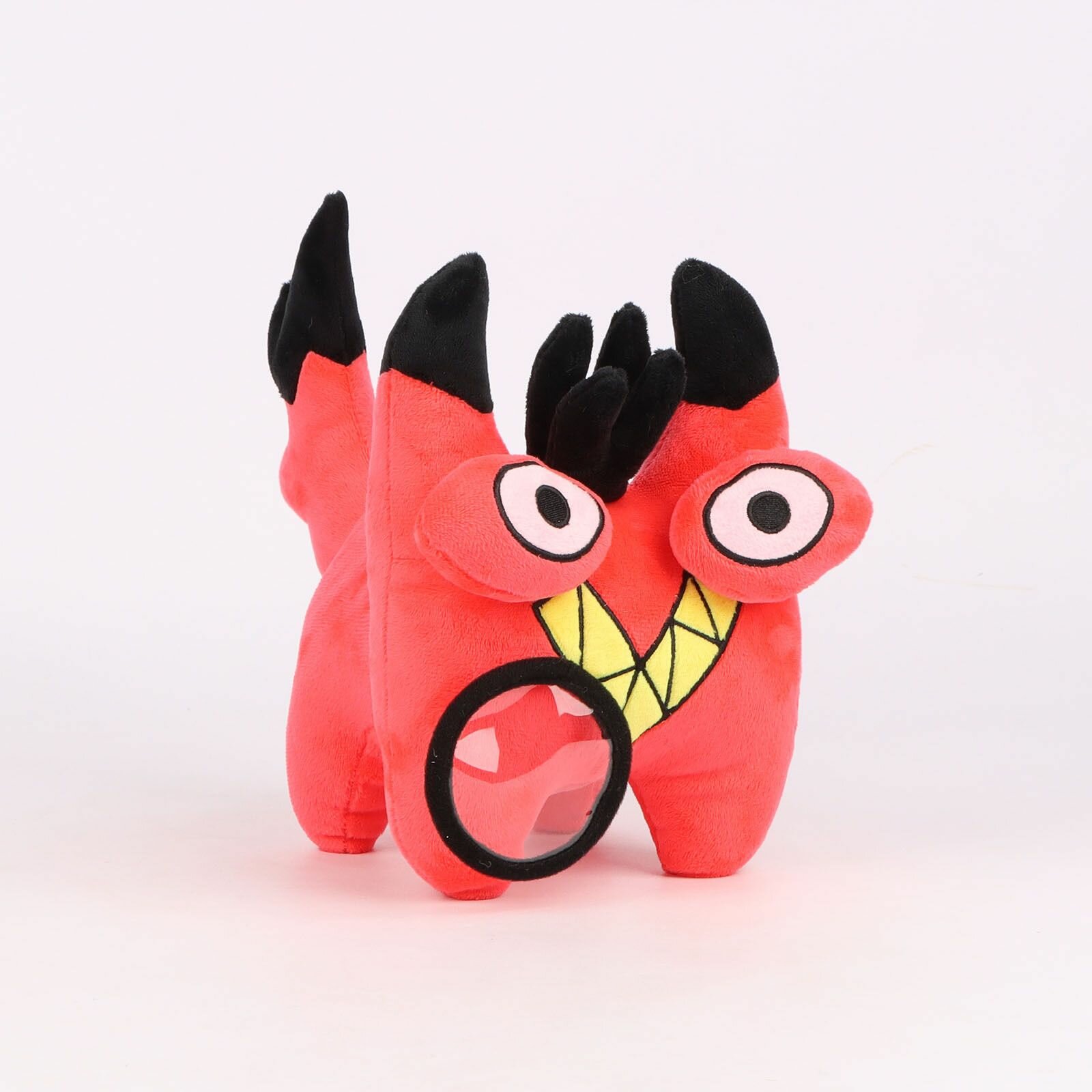 Мягкая игрушка Отель Хазбин / Hazbin Hotel - angel meow / 25cm C047E