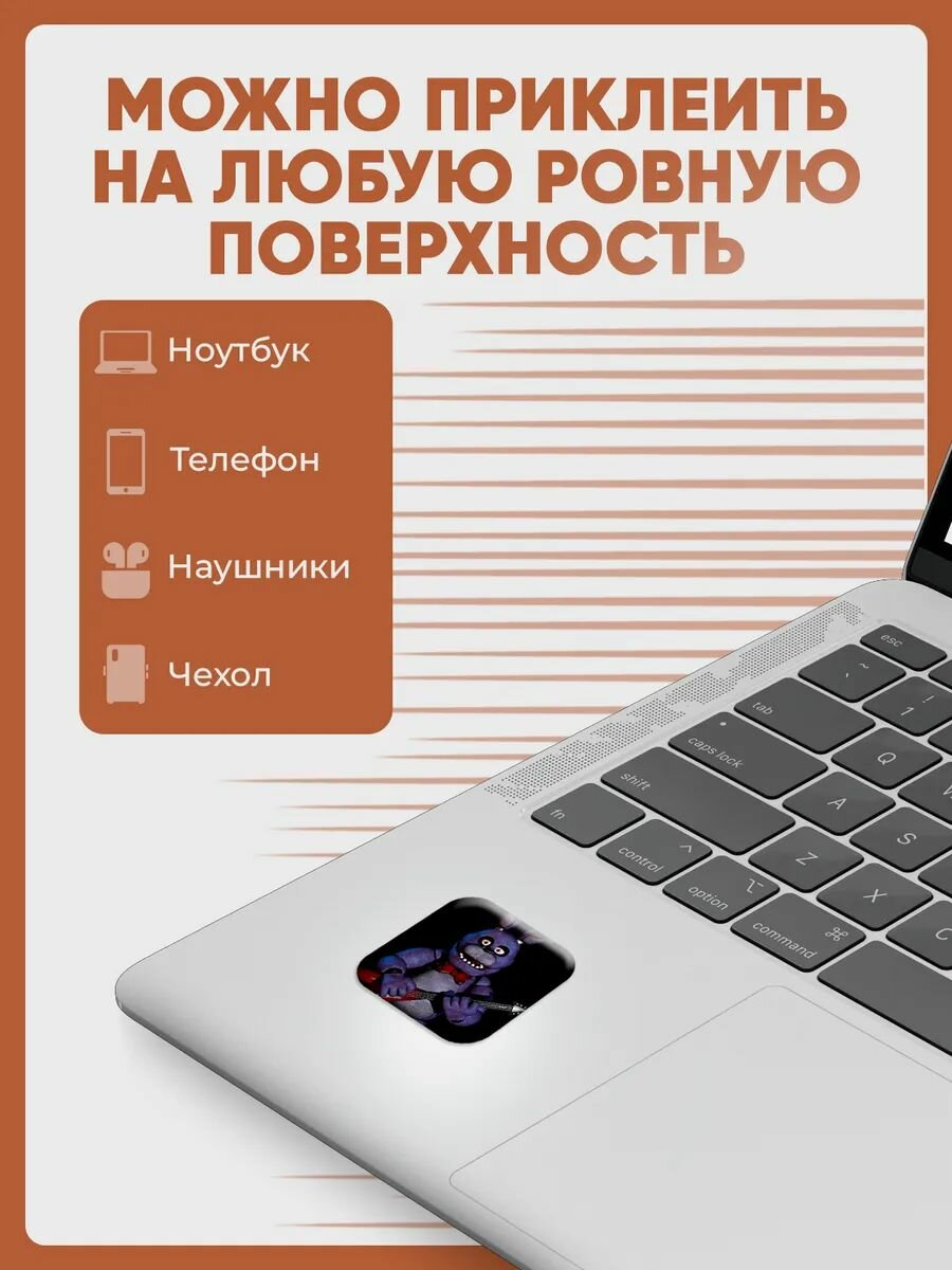 3D стикеры на телефон Five Nights — фото 1