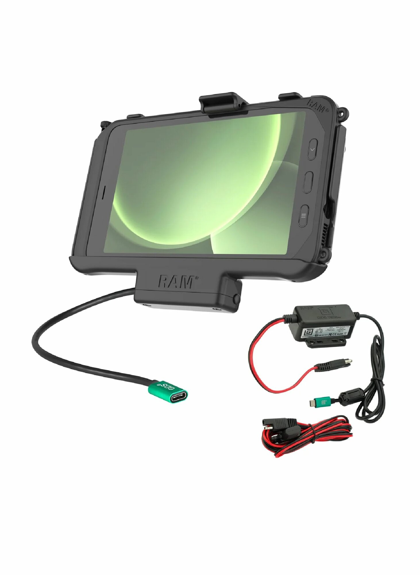 RAM-HOL-SAM60P-V7B1U Док-станция RAM Powered Dock для с зарядным устройством