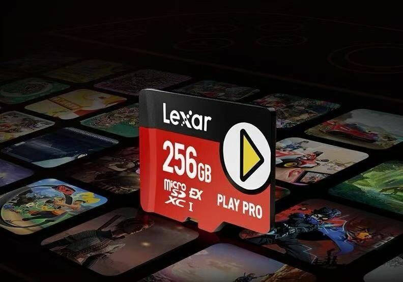 Lexar microSD Express Card для Nintendo Switch 2 - 256 GB