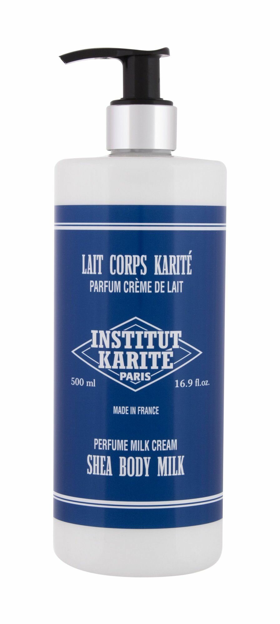 Institut Karite - Shea Body Milk Milk Cream Увлажняющее молочко-крем для тела с маслом ши 500 мл