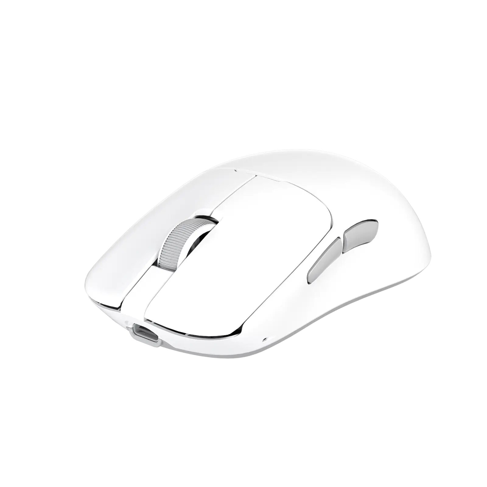 Игровая мышь MeeTion GW40Pro, беспроводная, двухмодовая Bluetooth, эргономичная, белый