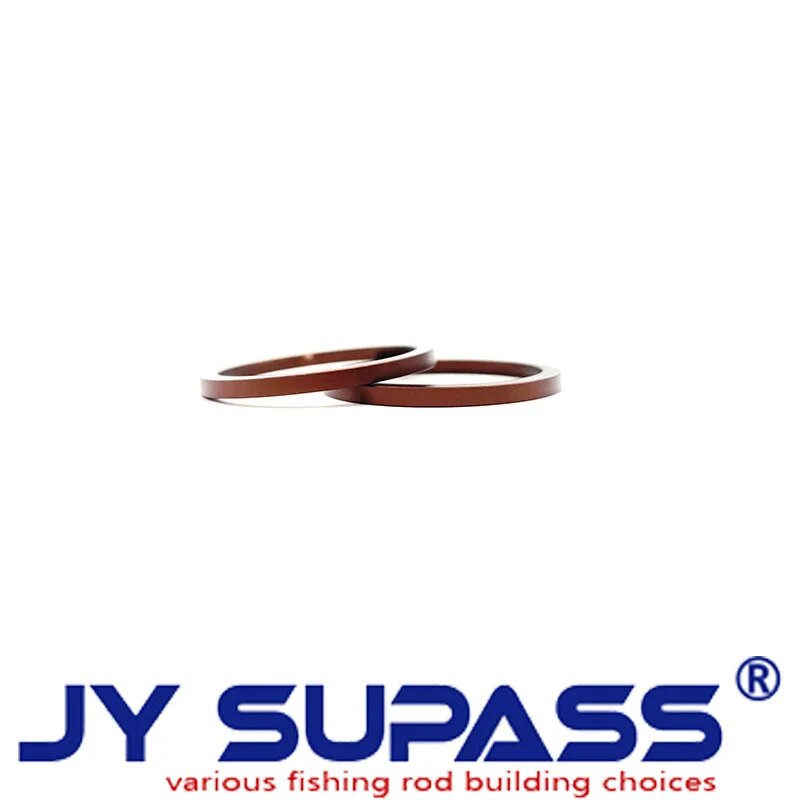 JY SUPASS Комплект колец для удочек, 5 шт, brown