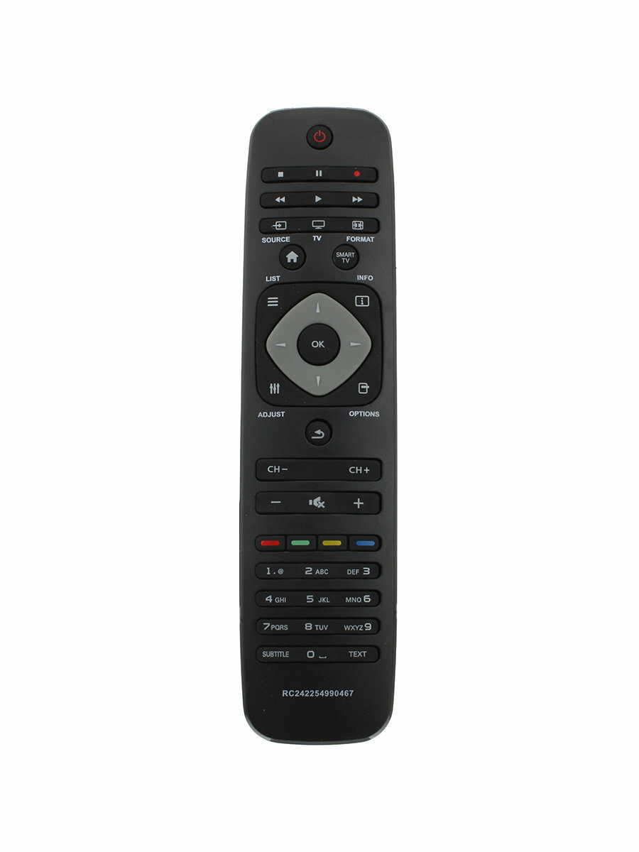 Пульт к Philips 2422 549 90467 box TV 5серии LCD Smart