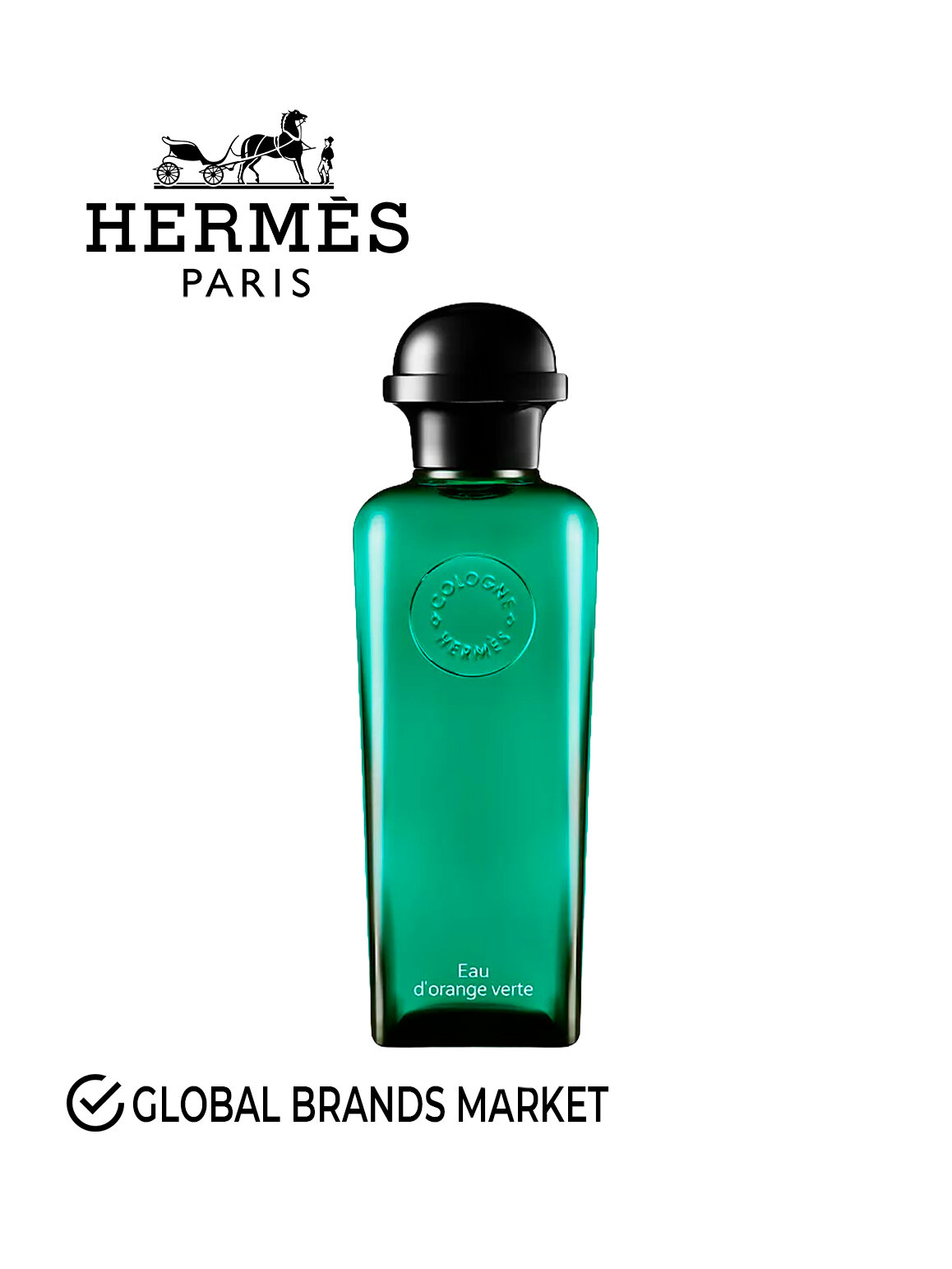 Одеколон унисекс Hermès Eau d'Orange Verte Hermès Eau de Cologne 100 мл, цитрусовые