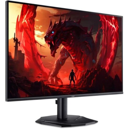 Монитор Acer KG240YW3biip 23.8" Black (UM. QX0CD.301)