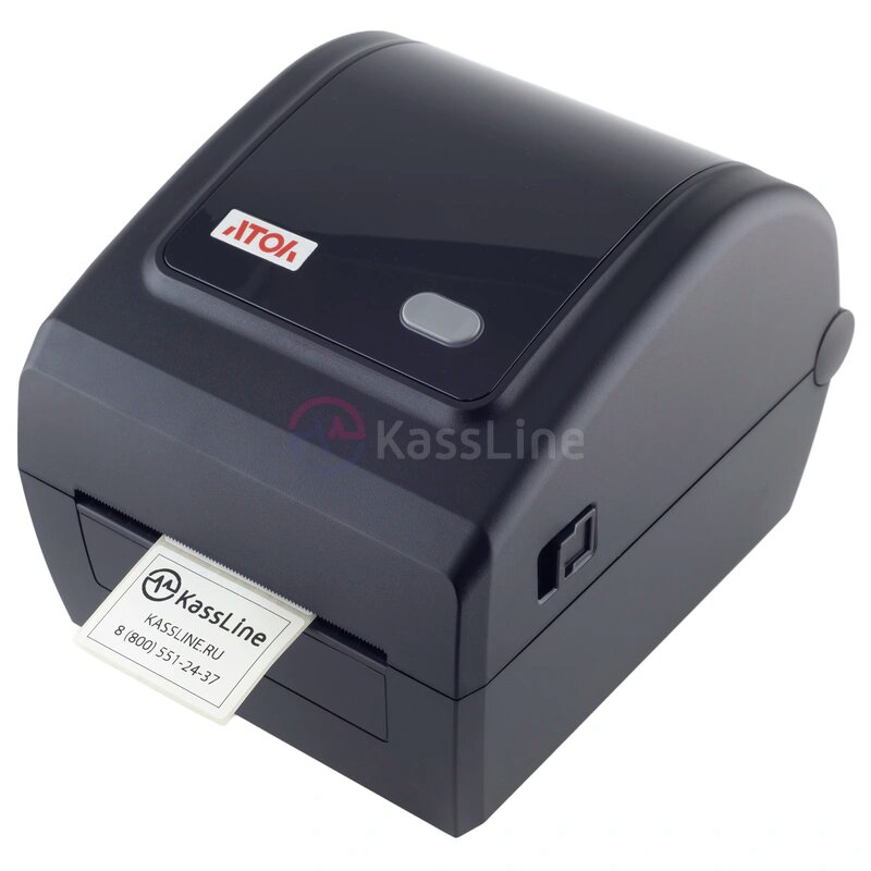 Термопринтер этикеток АТОЛ DD340 (203 dpi, USB/Ethernet, арт. 64562)