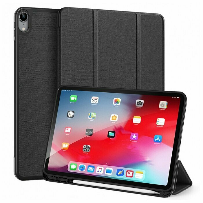 Чехол книжка для iPad Air 4 (2020) 10.9" Osom series черный
