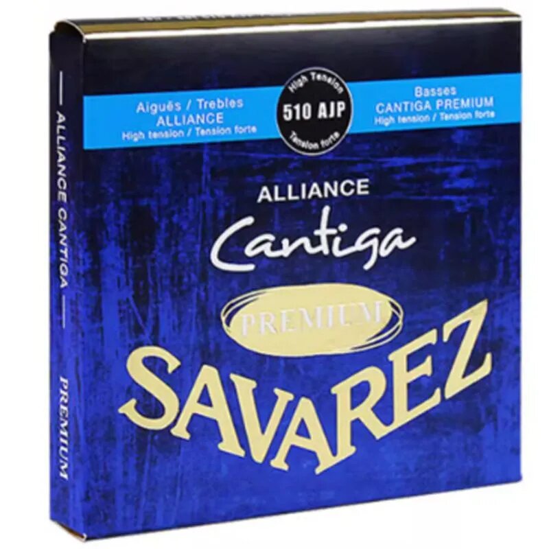 Усиленная версия: Savarez 510AJP (высокая тенсность) струны для гитары