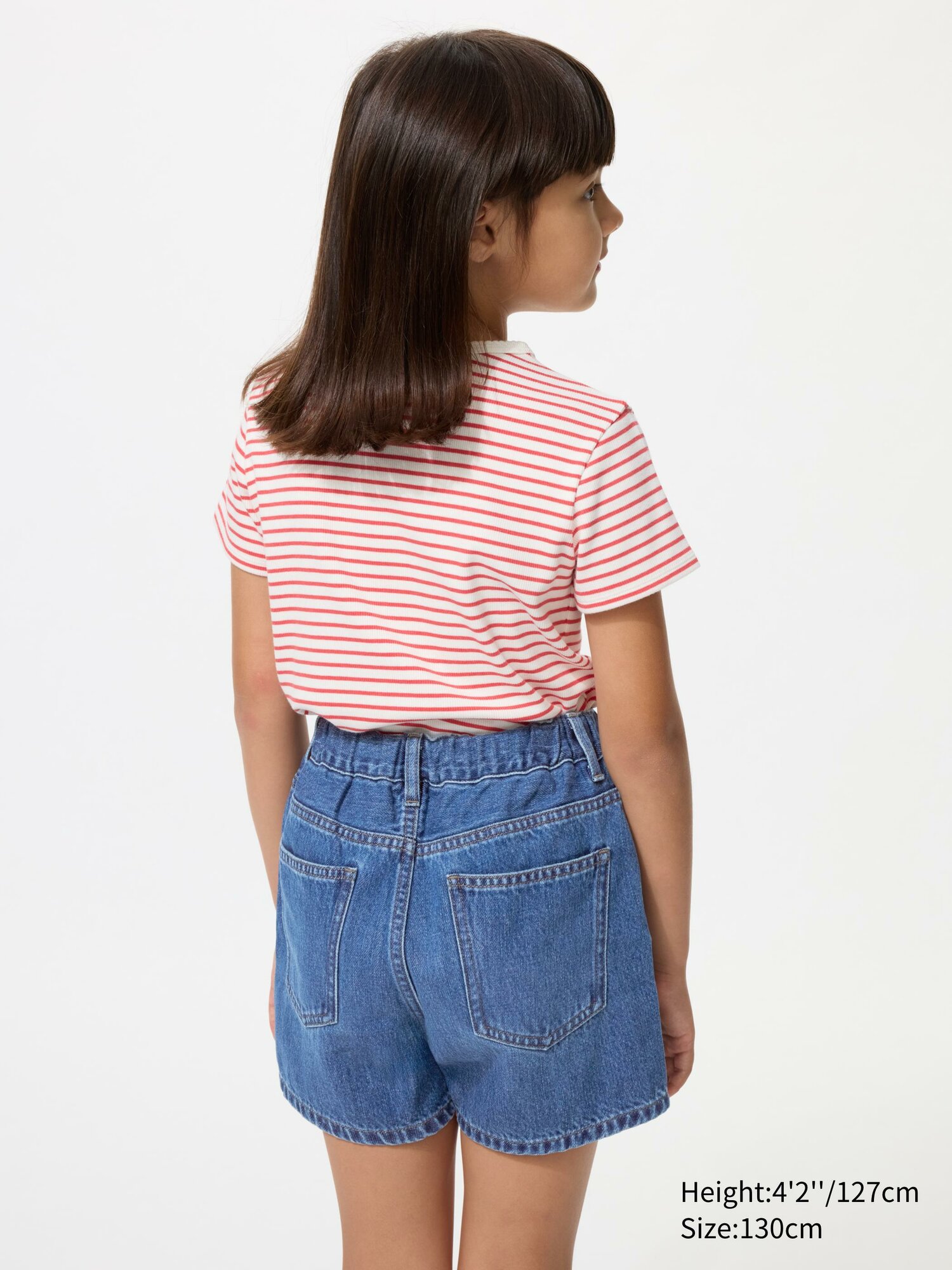 Шорты Uniqlo, размер 110, gray — фото 1