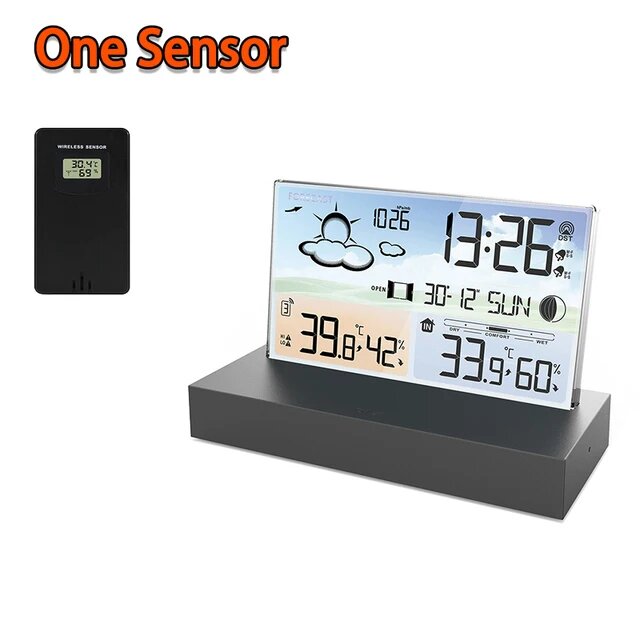 Метеостанция HoldPeak с датчиком, цвет: 1 Sensor