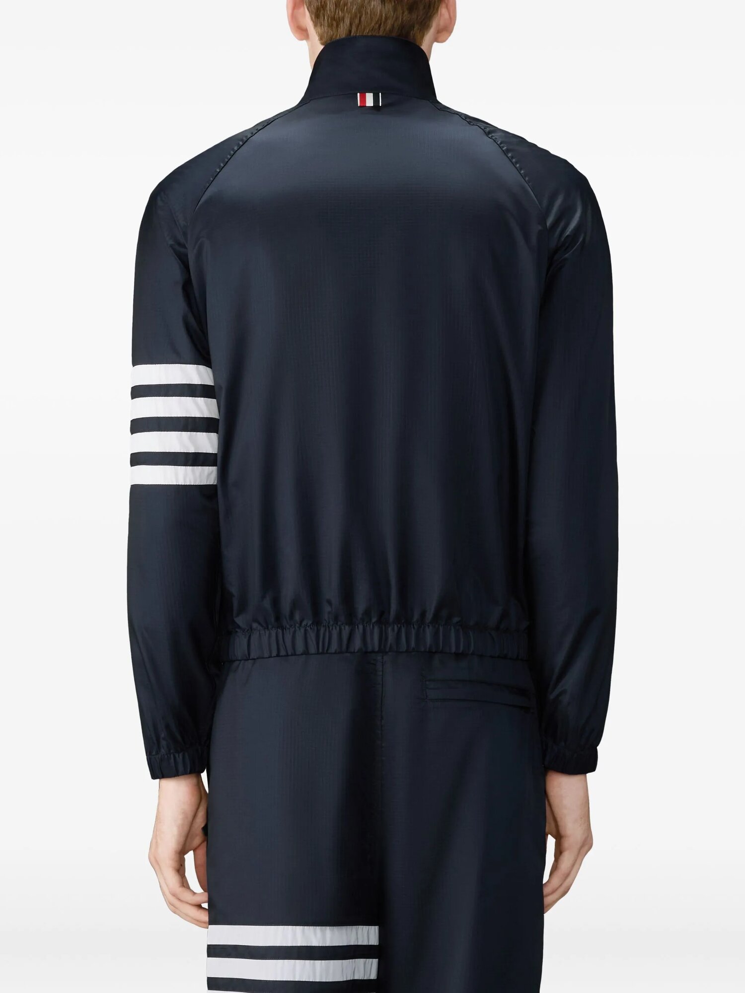Куртка THOM BROWNE 4-Bar, размер 44, blue — фото 1