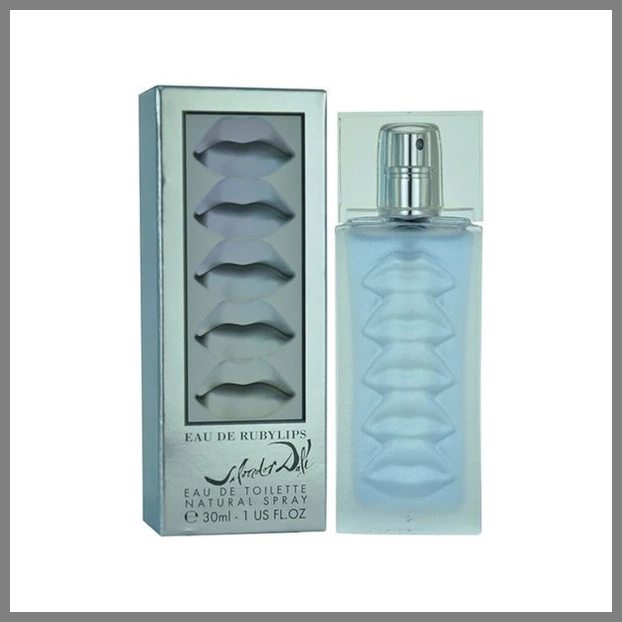 Salvador Dali Eau De RubyLips туалетная вода 30мл