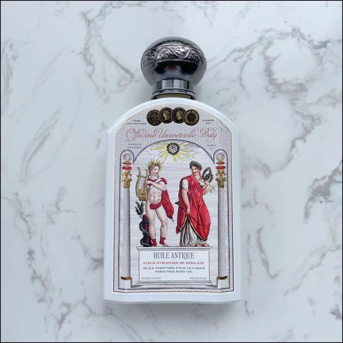 Buly Paris1803 Fleur d'Oranger de Berkane Масло для массажа тела 190мл