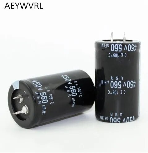 Электролитический конденсатор AEYWVRL 560 мкФ 450В