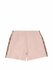 Шорты BURBERRY Check-trim cotton shorts, размер L, pink