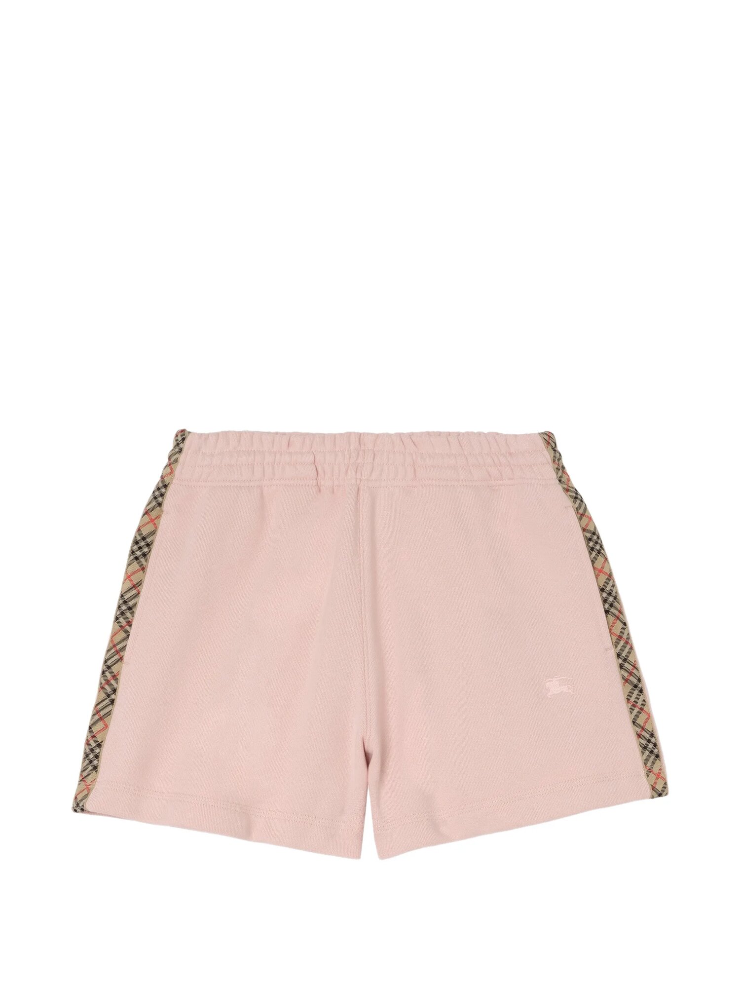 Шорты Check-trim cotton shorts