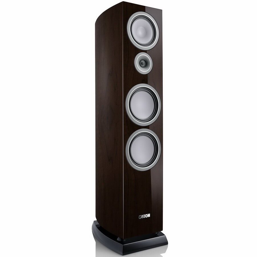 Напольная акустика Canton Vento 90 Walnut Dark High Gloss