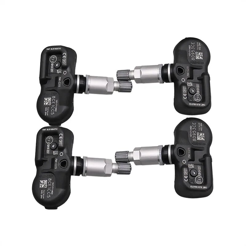 4 шт. 42753-TL0-G53 42753-TL0-G520 датчик TPMS для 2013 2014 2015 2016 2017 2018 HONDA ACCORD монитор давления в шинах 433 МГц