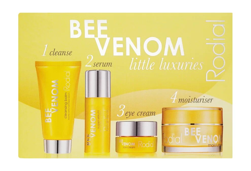 Набор ухаживающих средств для лица RODIAL Bee Venom Little Luxuries Set