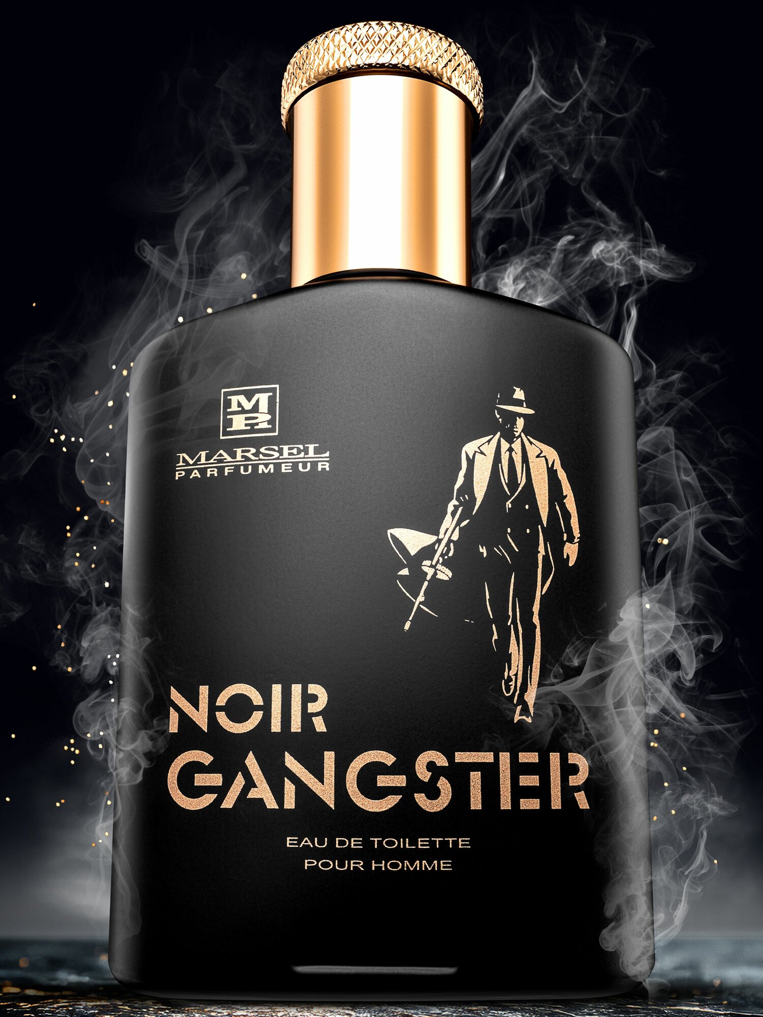 Gangster Noir Туалетная вода мужская Духи Гангстер