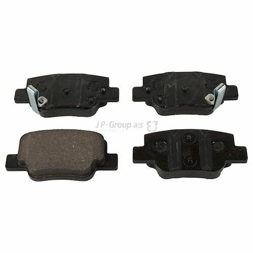 Колодки тормозные дисковые Jp 4863602010 для Toyota Verso