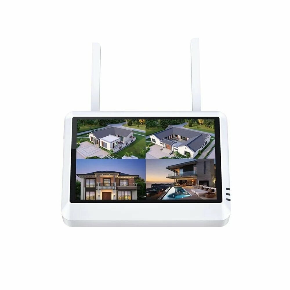 8-Канальный Беспроводной 7-Дюймовый ЖК-Монитор NVR С Экраном WIFI И Европейской Вилкой